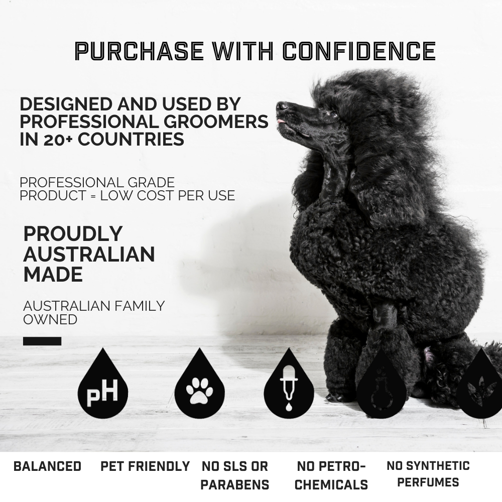 Melanie Newman Purify Dog Shampoo 500ml - Everyday Pets NZ